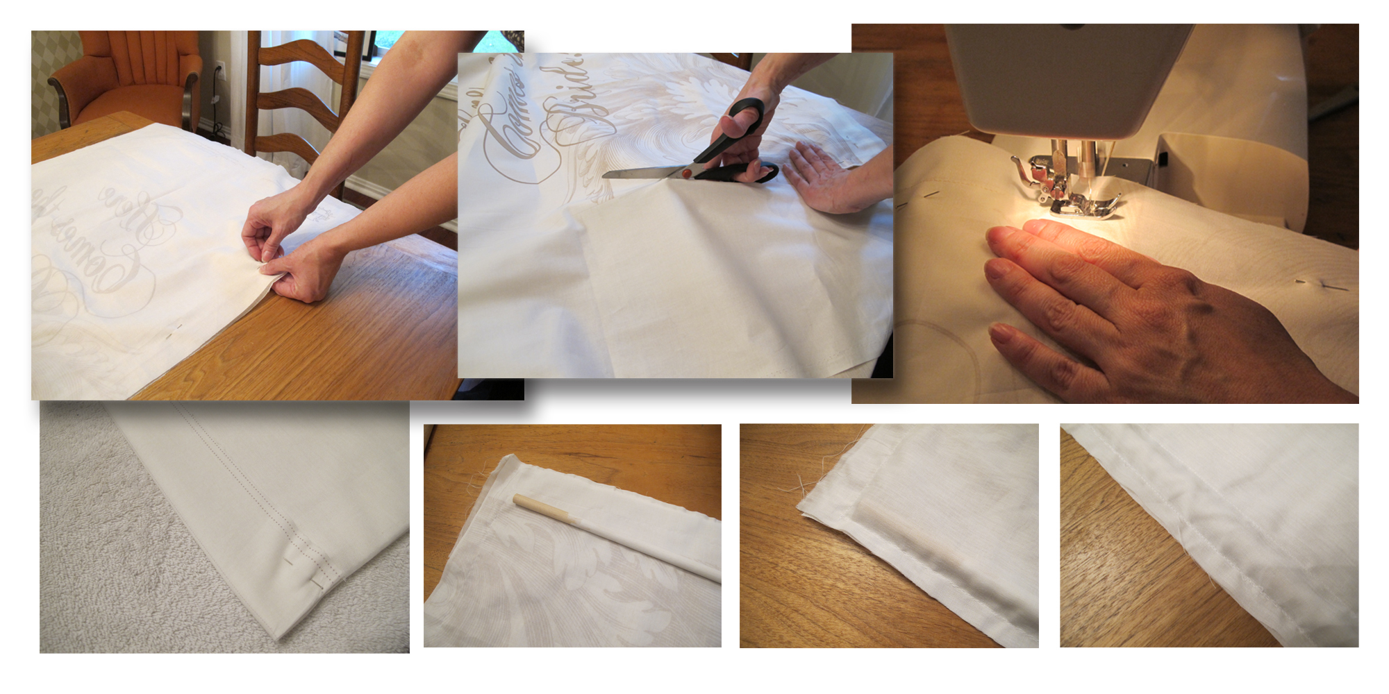 Wedding Banner – sewn